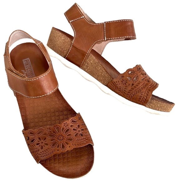 PIKOLINOS | Shoes | Euc Pikolinos Leather Sandals | Poshmark